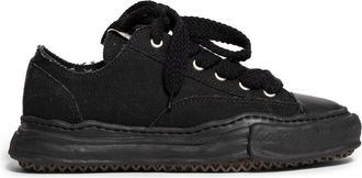 Miharayasuhiro Mihara Yasuhiro, Homme, Chaussures, Noir, Taille: 36 EU Peterson OG Sole Canvas Low