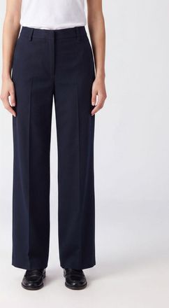 Pantaloni Torino Pantalon Femme couleur Bleu