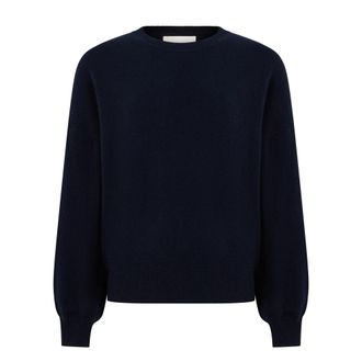Lisa Yang Mable Sweater - - Knitwear - Damen - Blau - XS