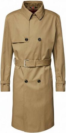 HUGO BOSS Herren Trenchcoat MALUX