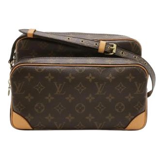 Louis Vuitton Pre-owned Monogram Schultertasche - - Pre-owned - Damen - Braun - ONE SIZE