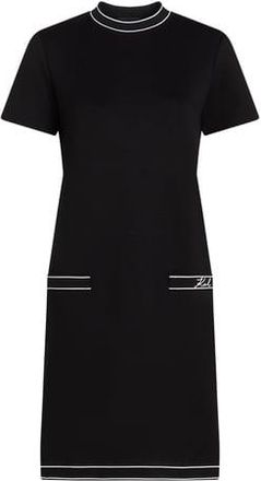 Karl Lagerfeld Robe col rond courte