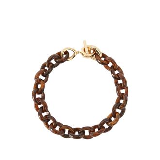 Joseph Tortoiseshell-effect Chunky-link Necklace