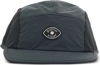 District Vision casquette à patch logo - Gris