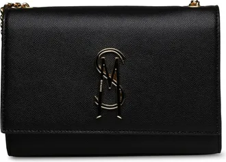 Steve Madden Handtasche Steve Madden Bramone Crossbody SM13001312-02002-B-G Schwarz