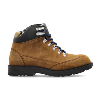 Burberry Wildleder Stiefeletten - - Shoes - Herren - Braun - 42 1/2 EU