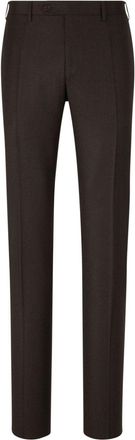 Canali Klassische Hose - Braun