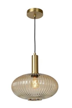 Lucide MALOTO - Pendelleuchten - Ø 30 cm - 1xE27 - Amber