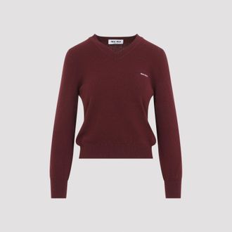 Miu Miu Pull Miu Miu &agrave; col en V