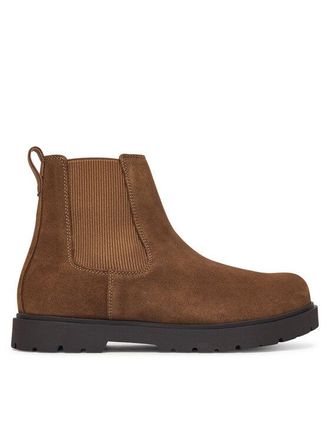 Birkenstock Klassische Stiefeletten Highwood Slip On 1033155 Braun
