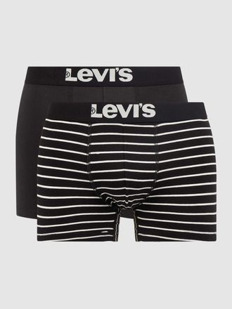 Levi's Trunks mit Stretch-Anteil im 2er-Pack