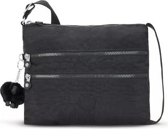 Kipling KIPLING Alvar, Sac à bandoulière Femme, Noir, Taille Unique