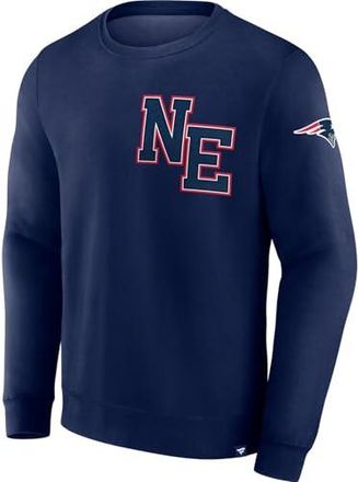 Fanatics New England Patriots Varsity Letter NFL Fleece Pollover