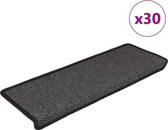 vidaXL vidaXL Stufenmatten Selbstklebend Sisal-Optik 30Stk. 65x21x4cm