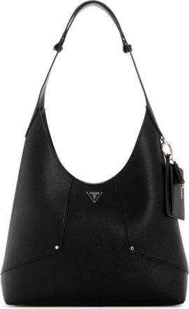 Guess Femme, Sacs, Noir, Taille: ONE Size Darcy Hobo Shoulder Bag