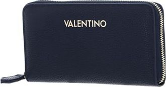 Valentino Brixton VPS7LX155 Zip Around Wallet ; Couleur : BLU, Bleu, Talla única, Décontracté