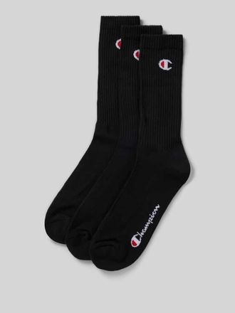 Champion Socken mit Label-Detail im 3er-Pack Modell Crew Socks