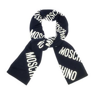 Moschino Winter Scarves - - Accessories - Damen - Blau - ONE SIZE