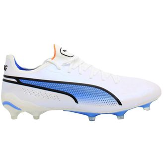Puma King Ultimate FG/AG Damen Fu&szlig;ballschuhe Wei&szlig;