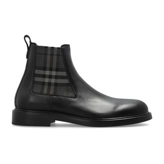Burberry Pembroke Ankle Boots - - Shoes - Herren - Schwarzk - 40 EU