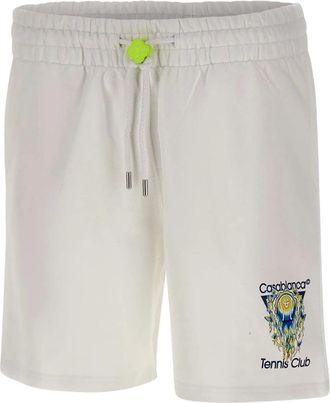 Casablanca Homme, Shorts, Blanc, Taille: XL Shorts