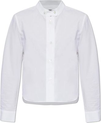 Emporio Armani Femme, Blouses et Chemises, Blanc, Taille: 36 FR Chemises