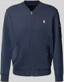 Polo Ralph Lauren Regular Fit Sweatjacke mit Logo-Stitching Modell Double