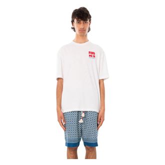 MC2 Saint Barth Delmar Relaxed Tee - - Tops - Herren - Wei&szlig; - XL