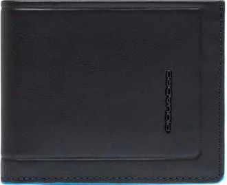 Piquadro Homme, Accessoires, Noir, Taille: ONE Size Wallet with coin pocket