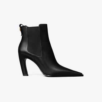 Tory Burch Romy Chelsea Boot mit Absatz
