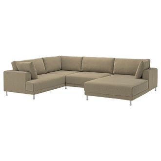 IKEA UPP&Aring;KRA 4,5er-Sofa, U-Form