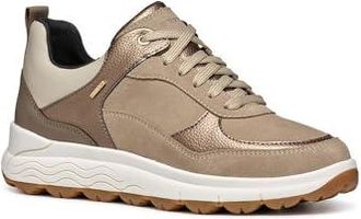 Geox Femme D Spherica 4x4 B ABX Basket, Lt Taupe, 42 EU