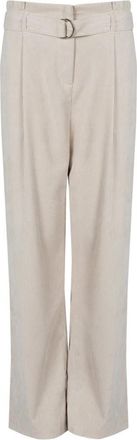Liu Jo Straight-leg Hosen - - Trousers - Damen - Beige - M