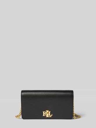 Lauren Ralph Lauren Umh&auml;ngetasche mit Label-Applikation
