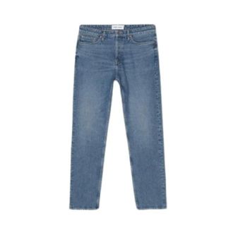 Sams&oslash;e & Sams&oslash;e Loose Fit Baumwolljeans - - Jeans - Herren - Blau - W33 L32