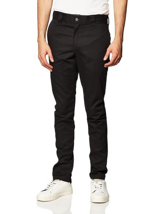 Dickies Herren Hose Slim Skinny Pant, Schwarz (Black), W32/L32 (Herstellergröße: W32/L32)