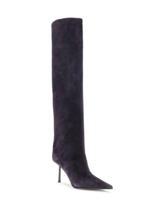 Le Silla Womens Bella Over-The-Knee Suede Boots Muse