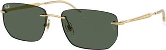 Ray-Ban Sonnenbrillen - 0RB3768 - Gr. unisize - in Gold - f&uuml;r Damen