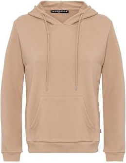 Red Bridge Redbridge Hoodie Sweat &agrave; capuche confortable avec poche kangourou Look sweat-shirt d&eacute;contract&eacute; pour le quotidien et les loisirs, beige, XS