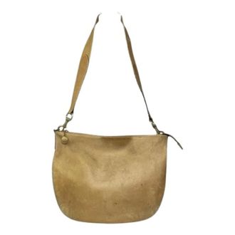 Gucci Sac bandouli&egrave;re vintage Pre-owned - Femme - Pre-owned - Beige - Taille: ONE Size