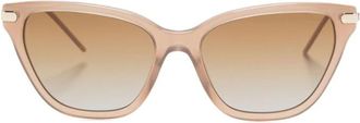 Emporio Armani Femme, Accessoires, Brun, Taille: ONE Size Lunettes de soleil Cat-Eye