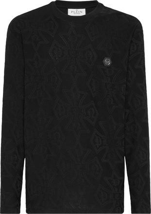 Philipp Plein Longsleeve Jacquard Crest