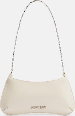Jacquemus Schultertasche Bisou Small aus Leder