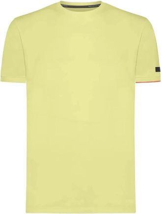 Roberto Ricci Design Rrd, Homme, Tops, Jaune, Taille: 2XL T-shirts