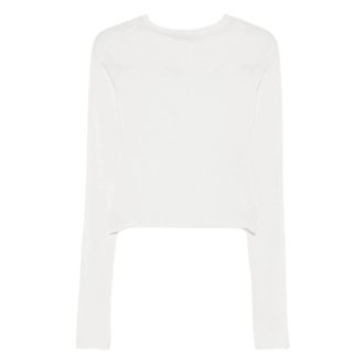 Our Legacy Round-Neck Strickwaren - - Knitwear - Damen - Wei&szlig; - M
