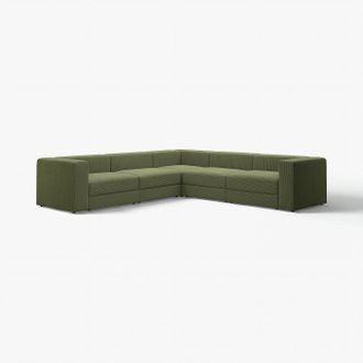 IKEA J&Auml;TTEBO Modulecksofa 6-sitzig