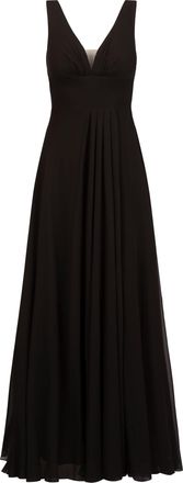 Apart Fashion ApartFashion APART Abendkleid aus Chiffon mit Schlitz Links