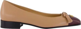 Valentino Garavani Femme, Chaussures, Beige, Taille: 36 EU Ballerinas