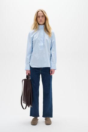 Inwear Langarm - Hemd Lockere Passform Pastel Blue light blue
