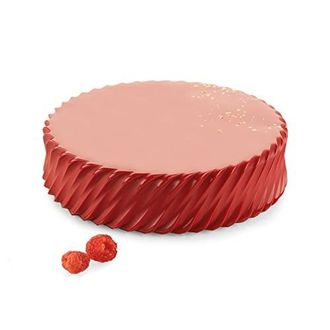 Silikomart DRESS - Silicone MOULD &oslash;185 H 47 MM, Gris